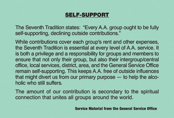 Self Support Card