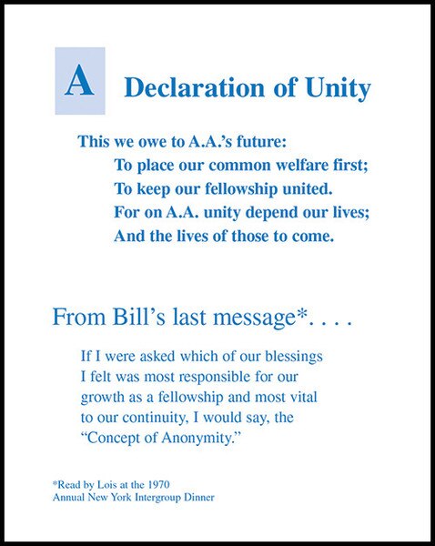 Responsibility Wallet Card